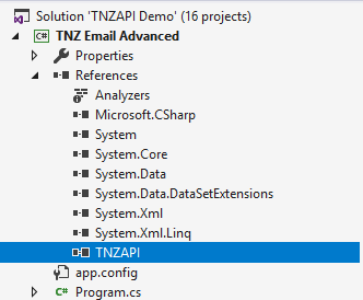 .NET Library Documentation - SMS, Email, Fax, Voice & TTS | TNZ Group