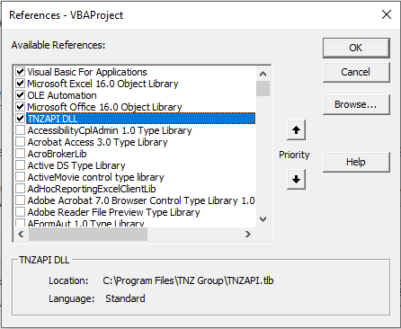 VBA (Visual Basic for Applications) Documentation - SMS, Email & TTS ...